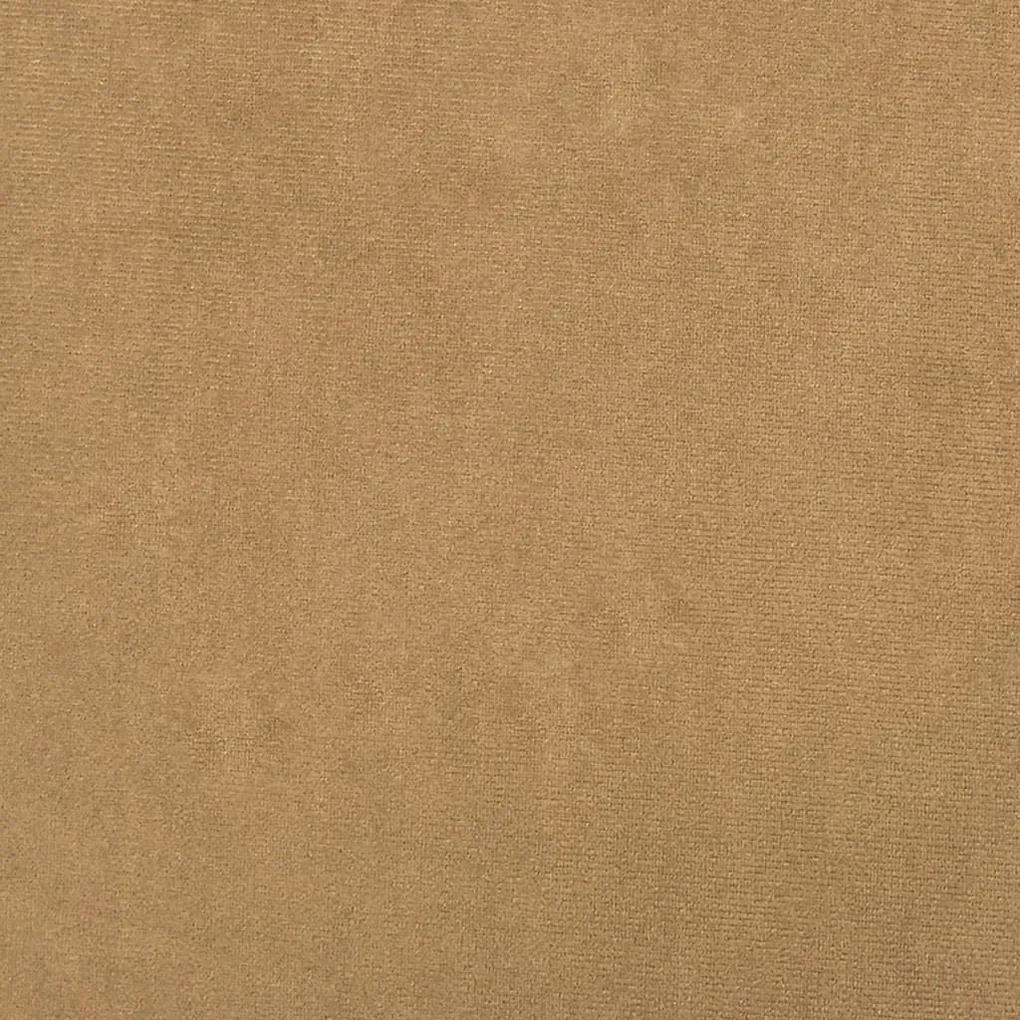vidaXL Pohovka s polštáři 3místná samet [372651] Barva: Tmavě šedá