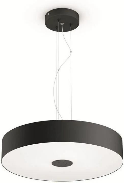 LED závěsný lustr Hue White Ambiance FAIR, černý / Philips Hue Philips Hue Fair 4033930P7