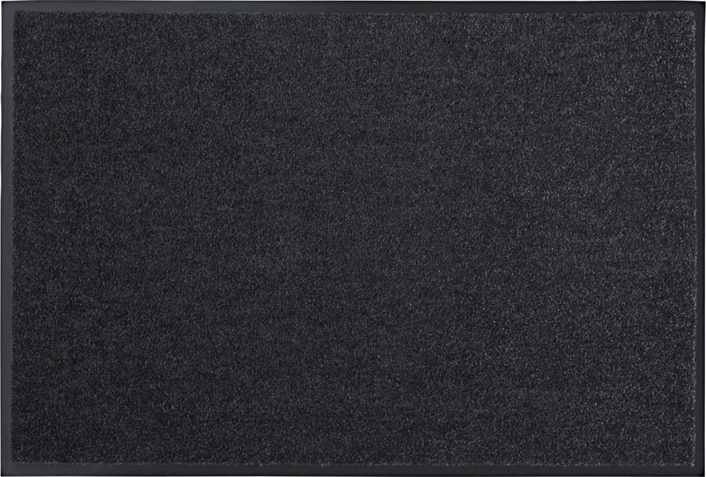Rinos bv, Rohožka Care & Clean black, 40x60, černá, chodba / předsíň