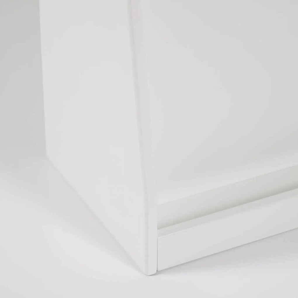 Dětská knihovna entina 59,5 x 69,5 cm bílá MUZZA