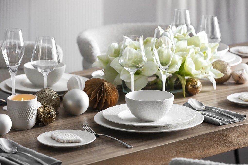 Villeroy&Boch Villeroy & Boch Manufacture Rock Blanc miska 0,65l