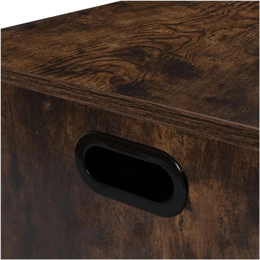 Úložný box Kisoke, tmavý dub