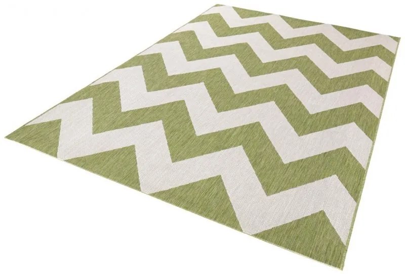 Hanse Home Collection koberce Kusový koberec Meadow 102736 grün/beige – na ven i na doma - 120x170 cm