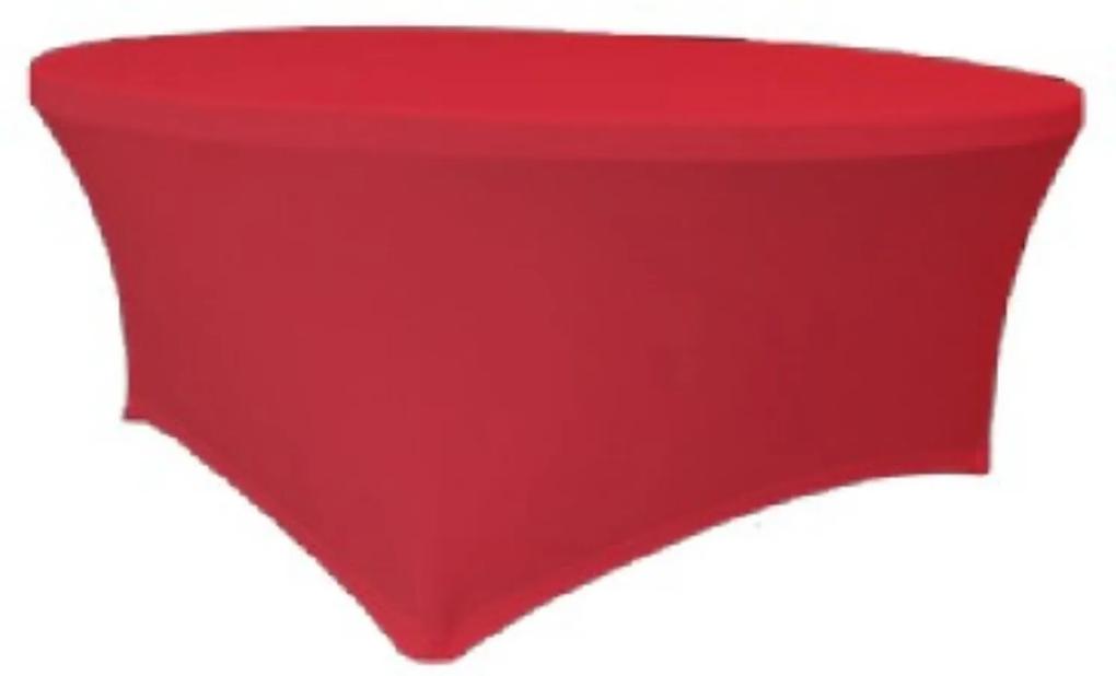 Verlo Ubrus na stoly Planet strečový červený
