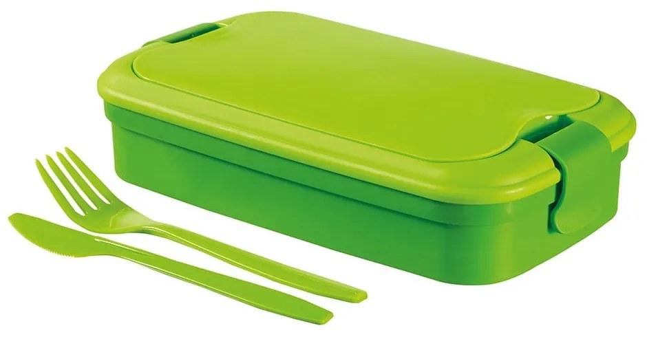 Zelený obědový box Curver Lunch&Go, 1,3 l