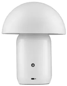 Designová stojací lampa Pois Bílá