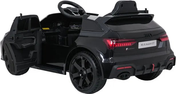 Elektrické autíčko Audi RS6 Avant GT černé