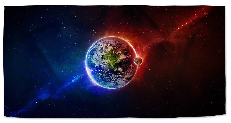 Ručník SABLO - Planeta Země 30x50 cm
