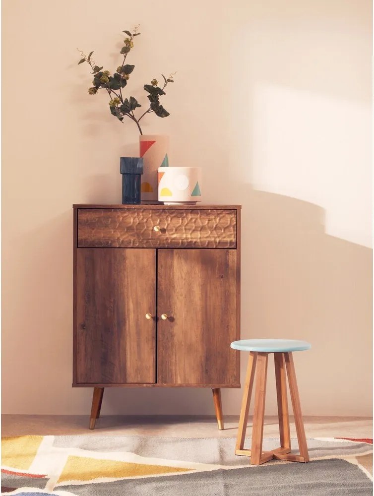 Komoda v tmavě přírodní barvě 70x94x35 cm Frida – Premier Housewares