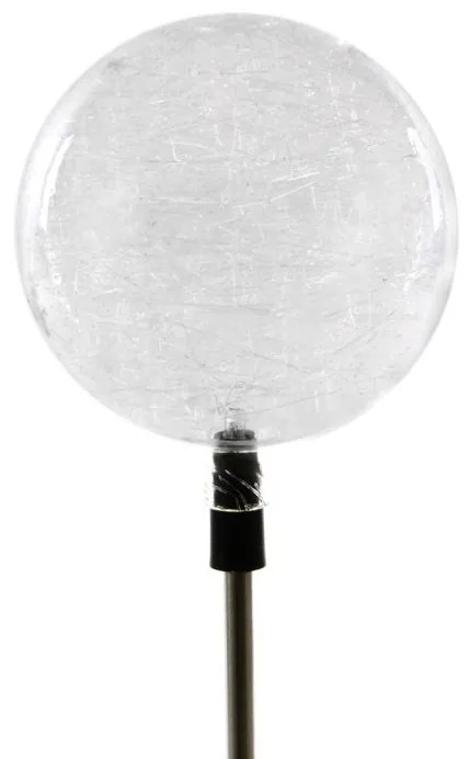 Solární zahradní zápich dekorativní koule 80 cm, změna barvy