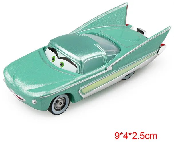 Kovové autíčko Disney Pixar "Auta" Motiv: Flo