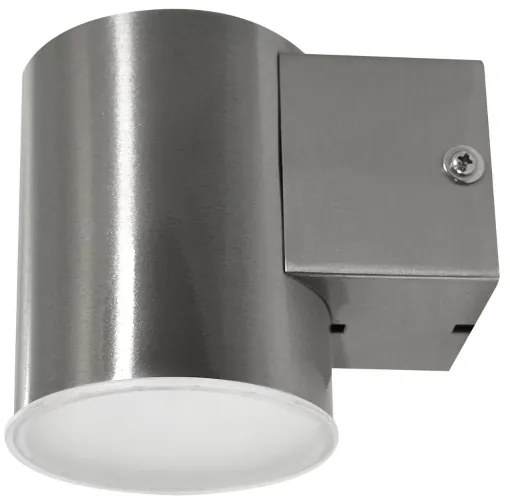 LED Venkovní nástěnné svítidlo NIVERO LED/6,5W matný chrom IP44