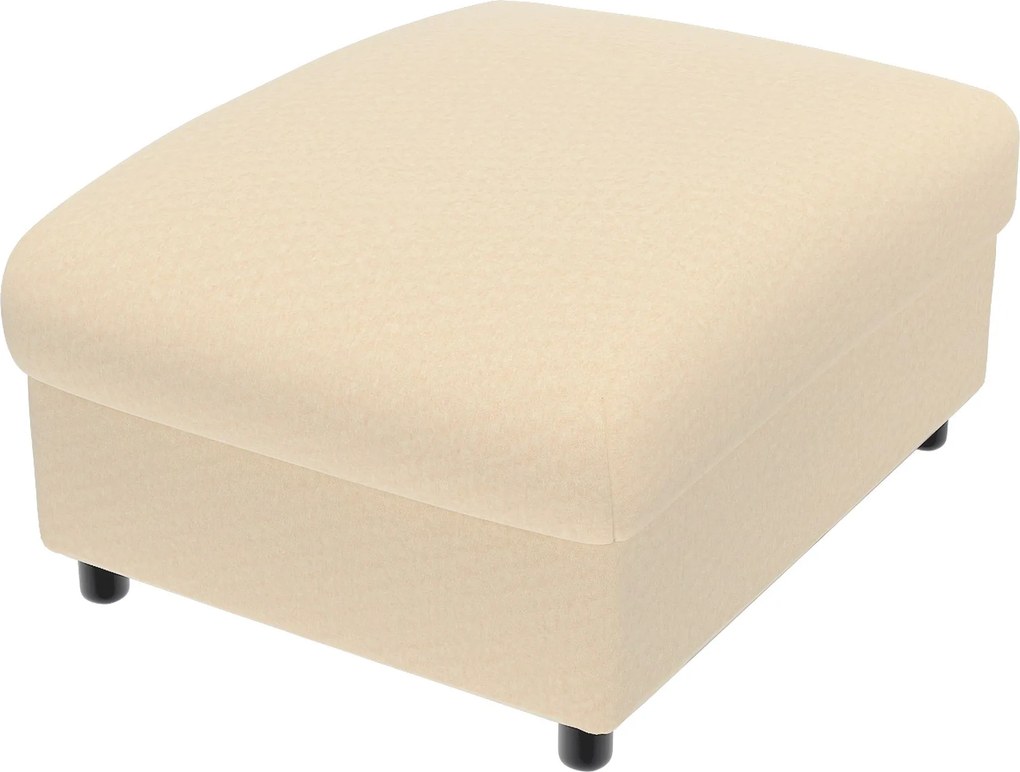 Potah na podnožku Vimle barva ekr látka lesklé, sametová