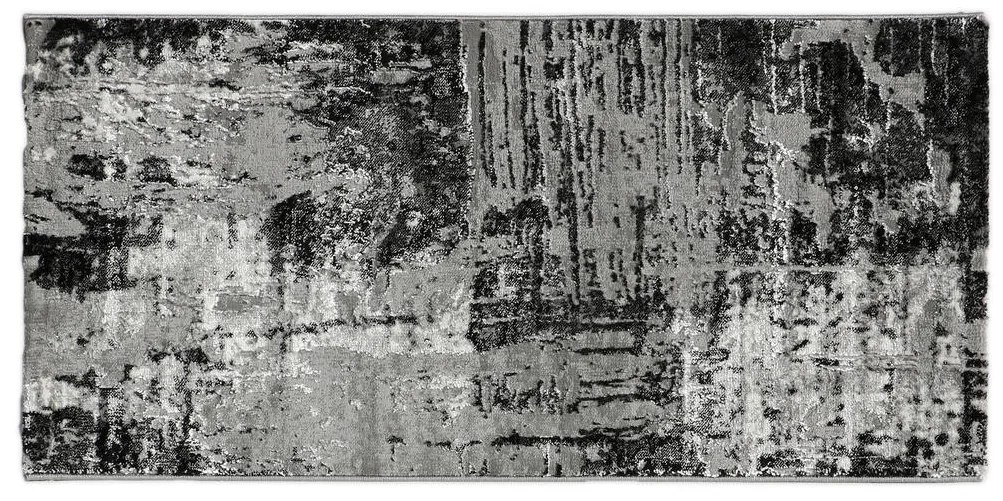 XXXLutz KOBEREC TKANÝ NA PLOCHO, 160/230 cm, černá, šedá - Tkané koberce - 003580029164