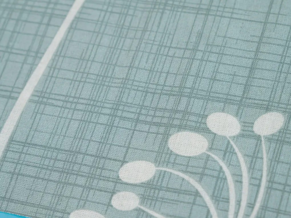 Bavlněné povlečení SOFT MEADOW zelené Rozměr povlečení: 70 x 90 cm | 140 x 200 cm