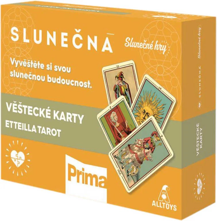 EP Line Hra karty věštecké Slunečná v krabici *SPOLEČENSKÉ HRY* ep09009
