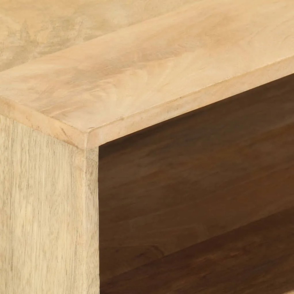 Konferenční stolek 95 x 50 x 42 cm masivní mangovníkové dřevo - Default Title