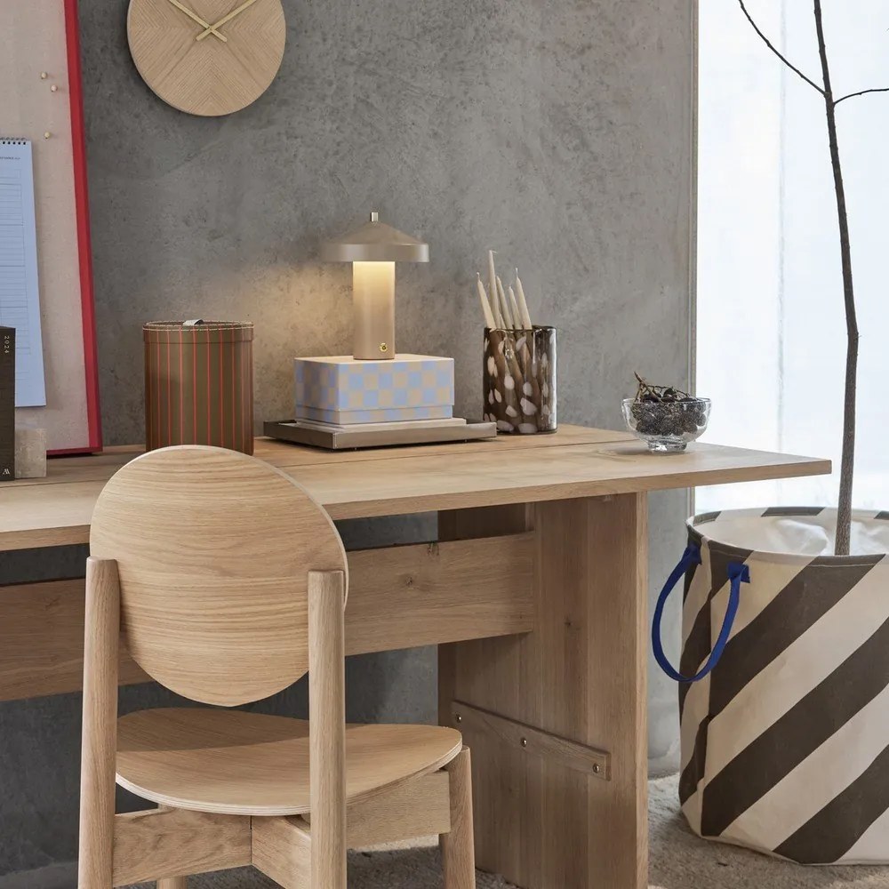 Kovový dekorační tác 24,5x31,5 cm Bakku – OYOY Living Design