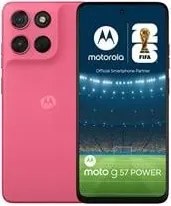 Motorola Moto G57 Power 12GB,256 GB Pink Lemonade