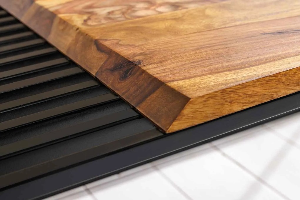 Designový konferenční stolek Haines 100 cm Sheesham