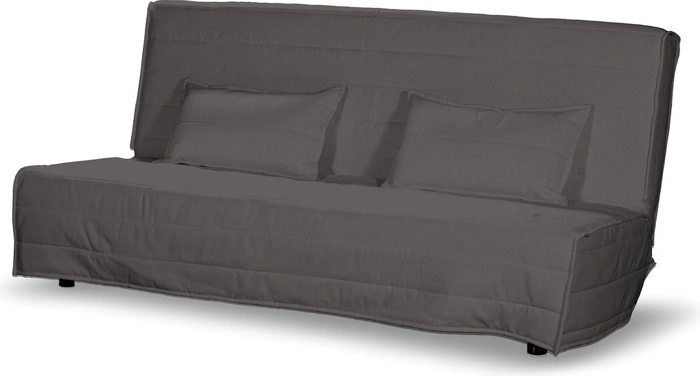 Potah na pohovku IKEA  Beddinge , dlouhý barva hnědá látka sametová