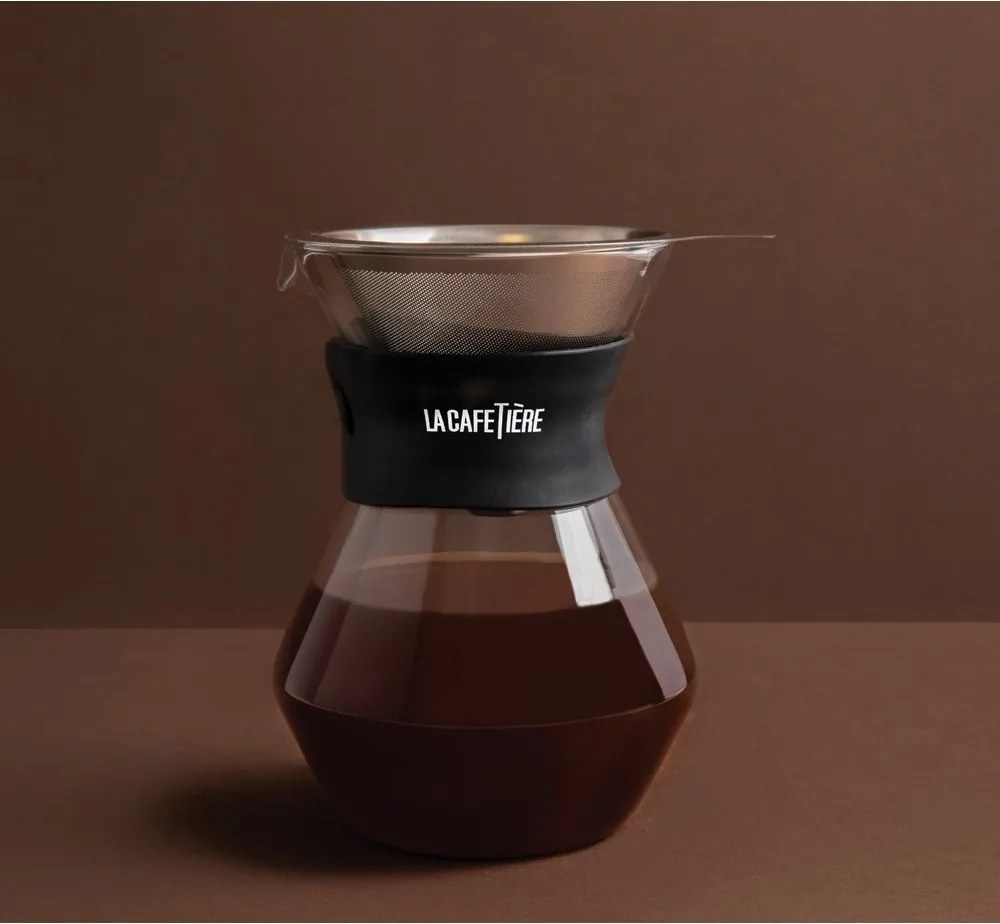 Skleněný chemex s filtrem La Cafetiere – Kitchen Craft
