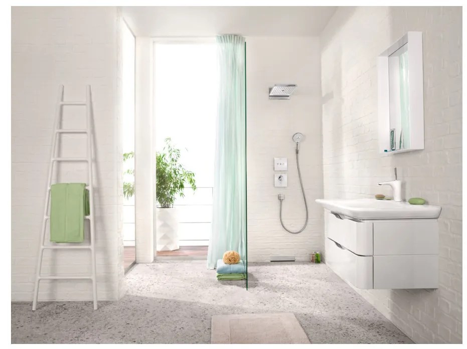 Hansgrohe Hadice, sprchová hadice 1600 mm, vzhled nerezavějící oceli, HAN-28276800