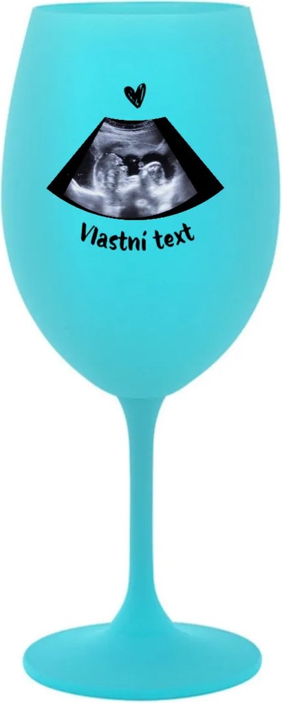 Personalizovaná sklenice s ultrazvukem