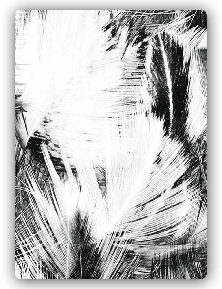 CARO Kovový obraz - Abstraction 19 30x40 cm