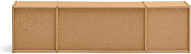TV stolek v přírodní barvě 157x42x40 cm Wally – Teulat
