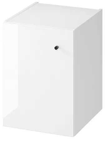 Cersanit Larga, modulová spodní závěsná skříňka 40x55x44 cm, bílá lesklá, S932-087