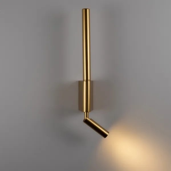BRILAGI - LED Nástěnné bodové svítidlo VIXON LED/3W/230V + LED/5W zlatá CRI 90