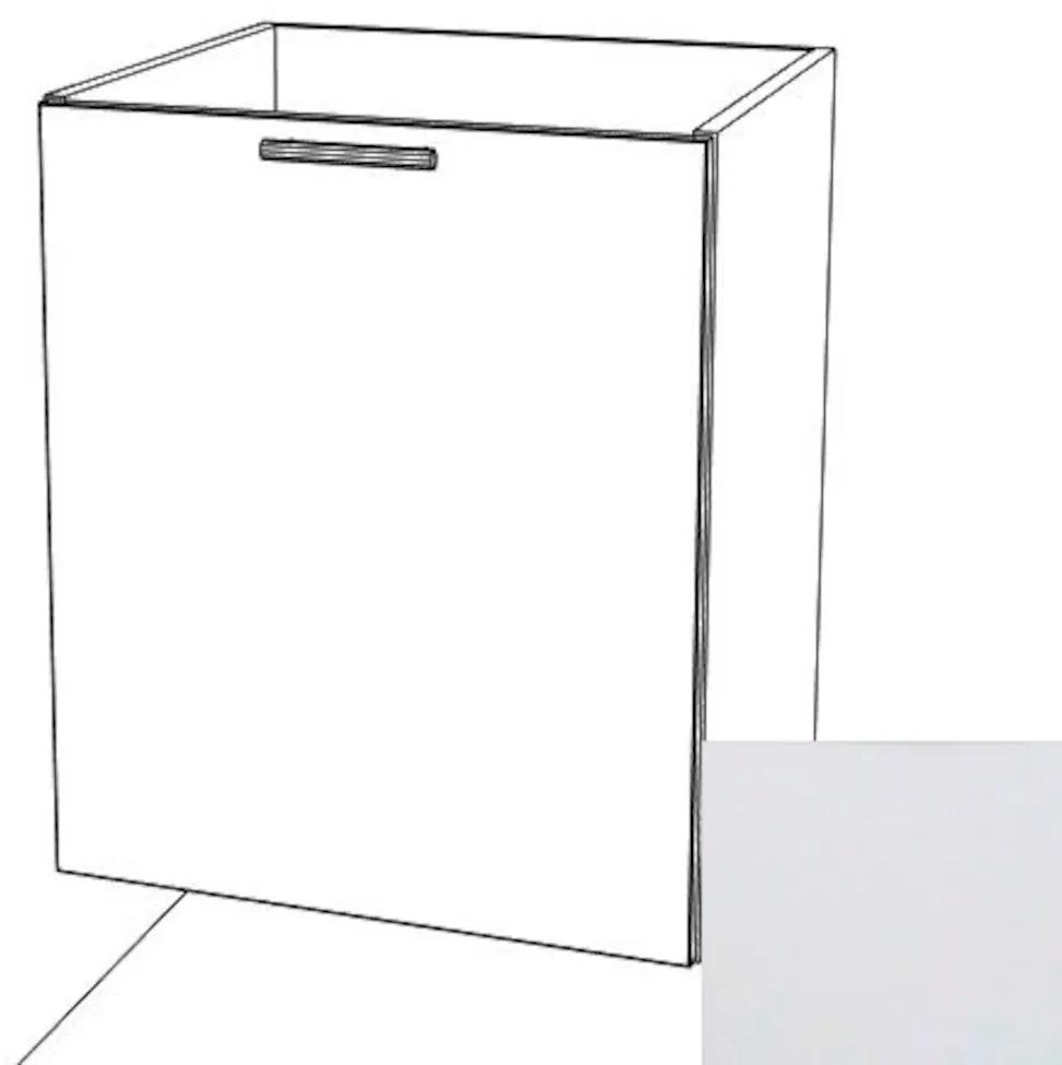 Kuchyňská skříňka dřezová spodní Naturel Gia 60 cm bílá mat BS6072BM