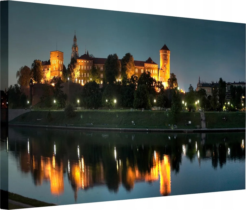 Obraz 130x90 Wawel Krakov