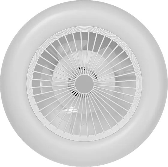Osram - LED Stmív. stropní svítidlo s ventilátorem SMART+ LED/75W/230V Wi-Fi +DO