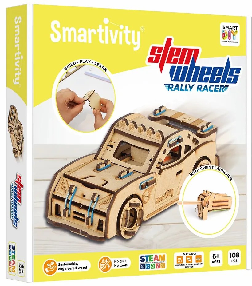Smartivity – Závodní auto