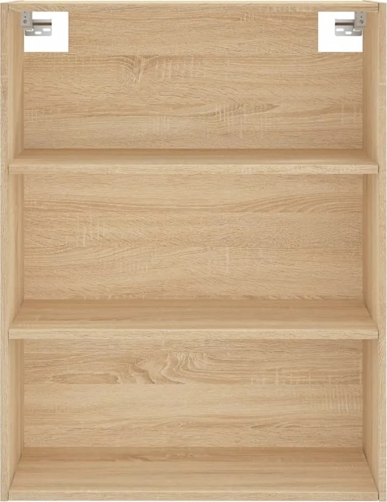 vidaXL Skříň highboard 69,5 x 34 x 180 cm kompozitní dřevo [3189272] Barva: Betonová šedá