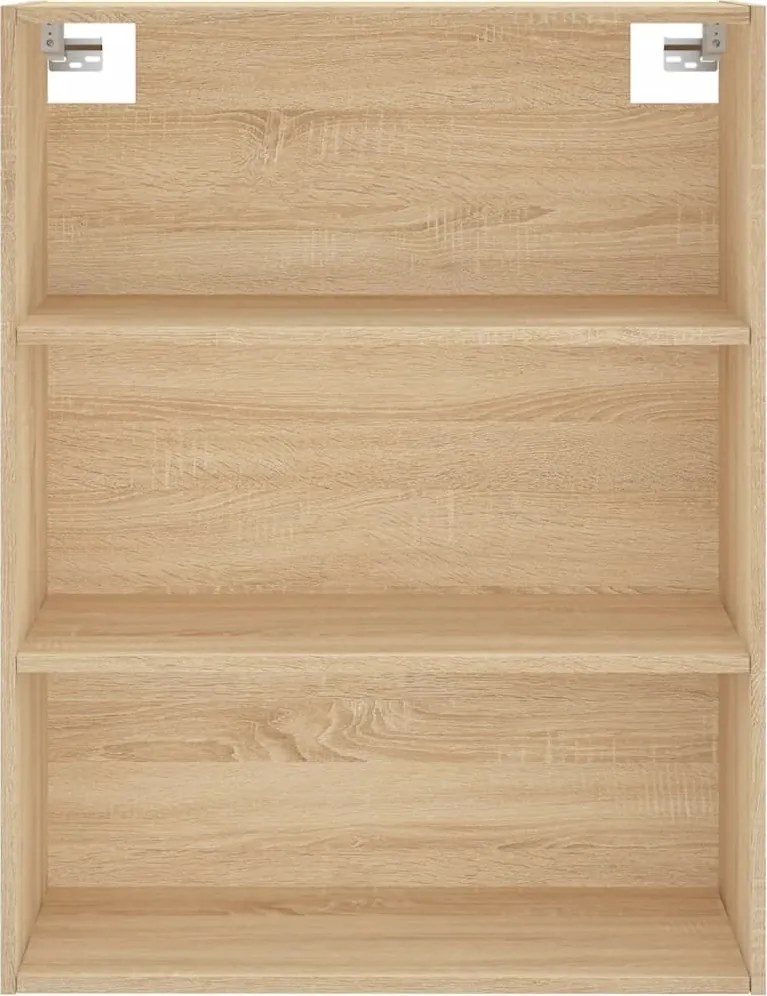 vidaXL Skříň highboard 69,5 x 34 x 180 cm kompozitní dřevo [3189272] Barva: Bílá