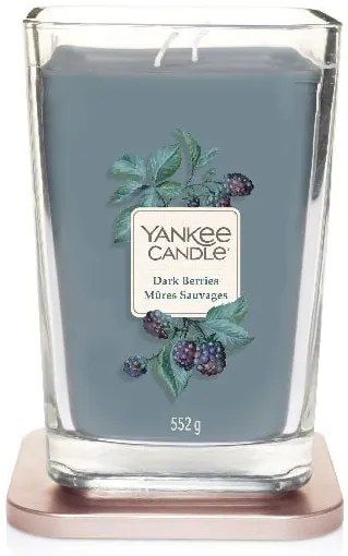 Aromatická svíčka, Yankee Candle Elevation Dark Berries, hoření až 80 hod