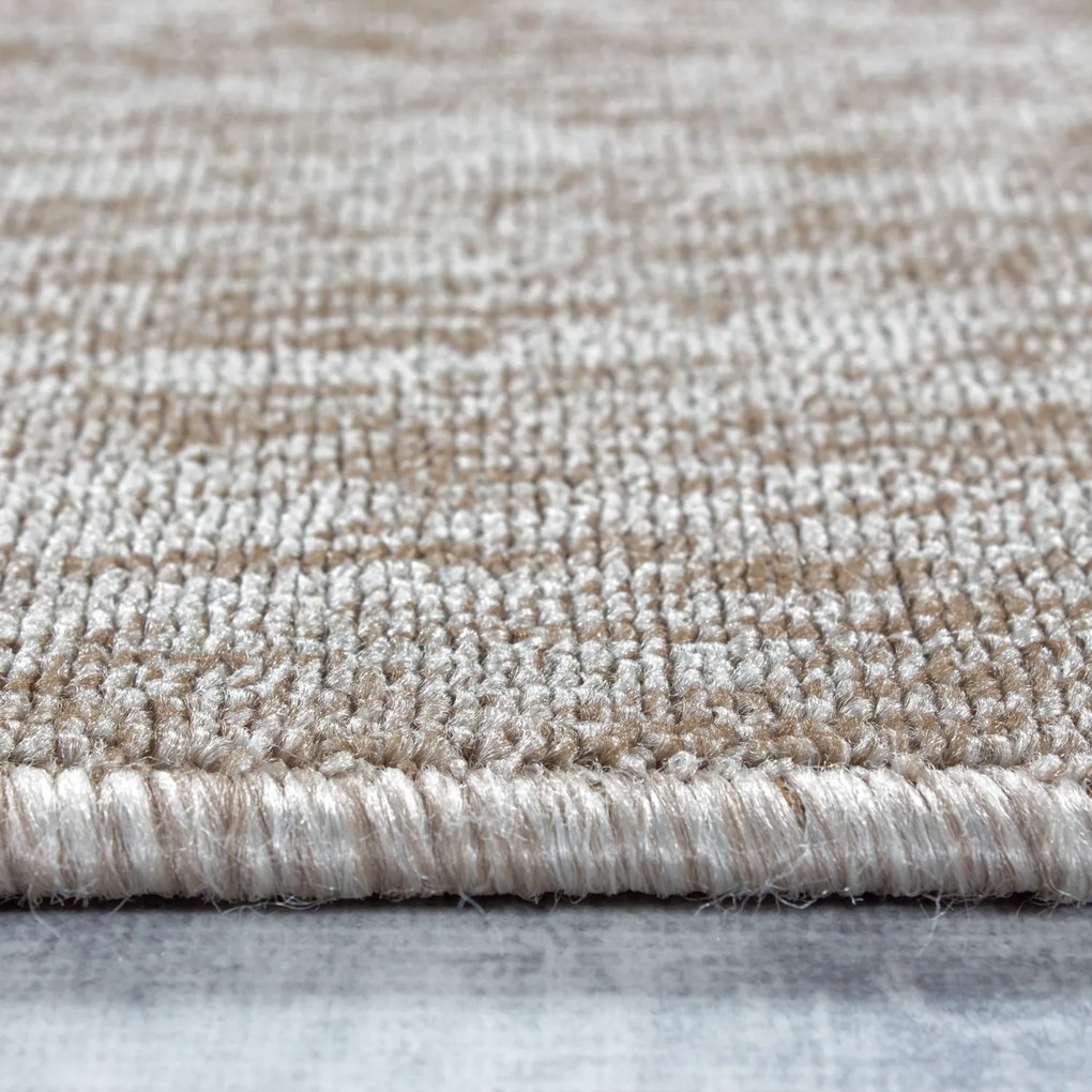 Ayyildiz, Kusový koberec Nizza 1800 beige, 200x290, béžová, chodba / předsíň