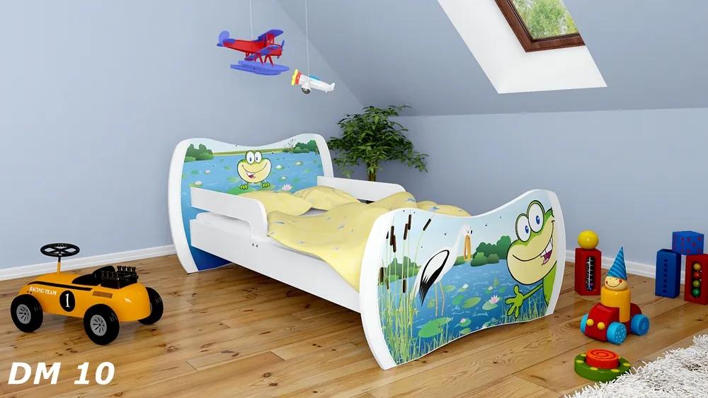 Dětská postel Dream vzor 10 140x70 cm