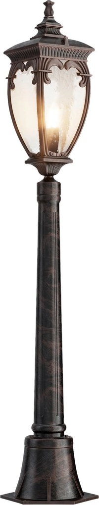 XXXLutz OSVĚTLENÍ CESTIČEK A CHODNÍKŮ, 113/113/15 cm - Online Only svítidla - 004353002801