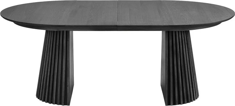 Rozkládací jídelní stůl s přídavnou deskou v dekoru dubu 120x200 cm Osaka – House Nordic