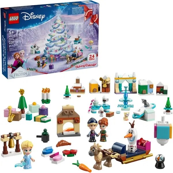LEGO Disney 43273 Adventní kalendář 2025
