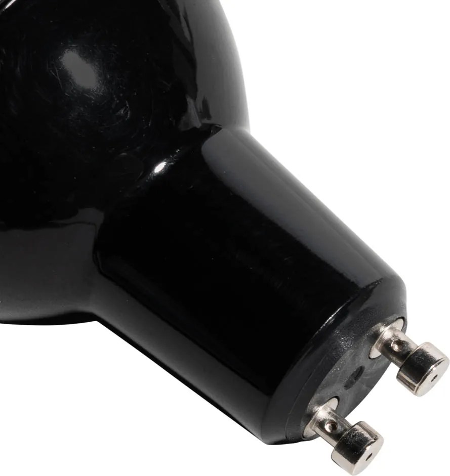 Sada 5 stmívatelných LED žárovek GU10 voštinových 50mm 6W 400 lm 3000K