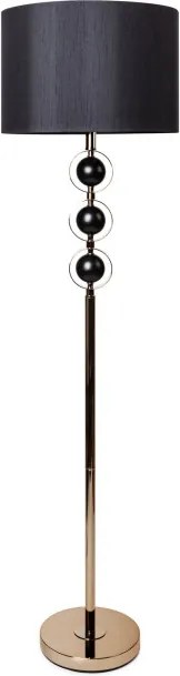 Dekorační lampa AMELIA 01 černá / zlatá
