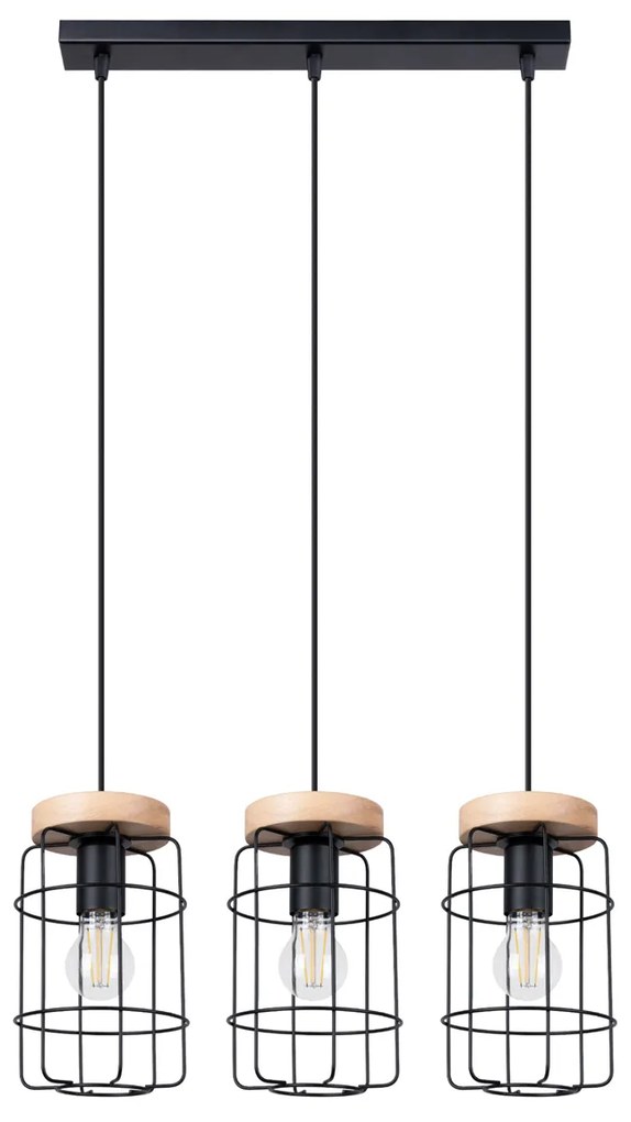 Sollux Lighting Závěsné svítidlo GOTTO 3L