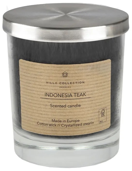 Villa Collection Vonná svíčka v skleněné dóze Kras Black
