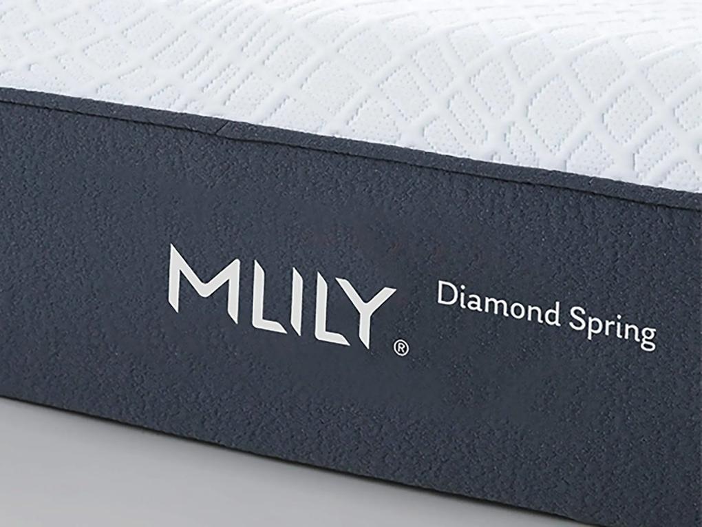 MATRACE MLILY DIAMOND SPRING 160x200 cm