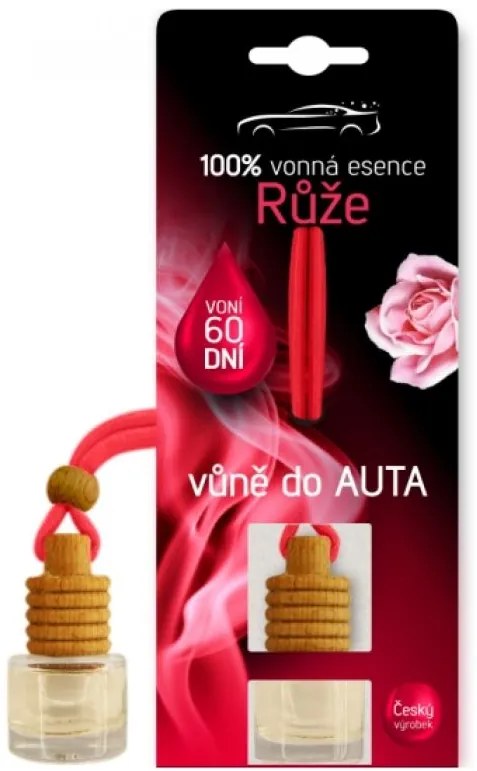 Rentex vůně do auta růže 5ml